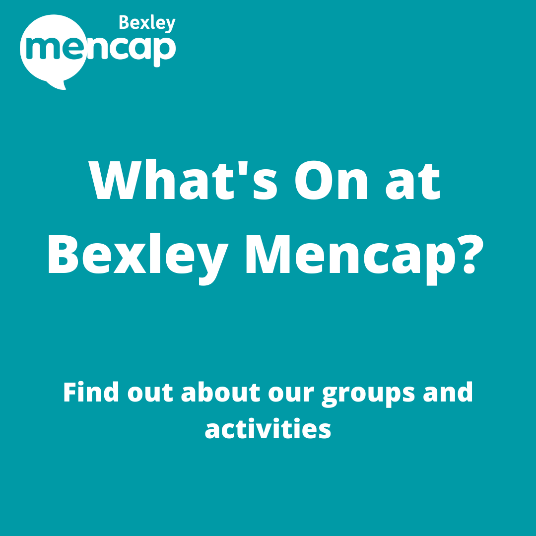 Latest News – Bexley Mencap