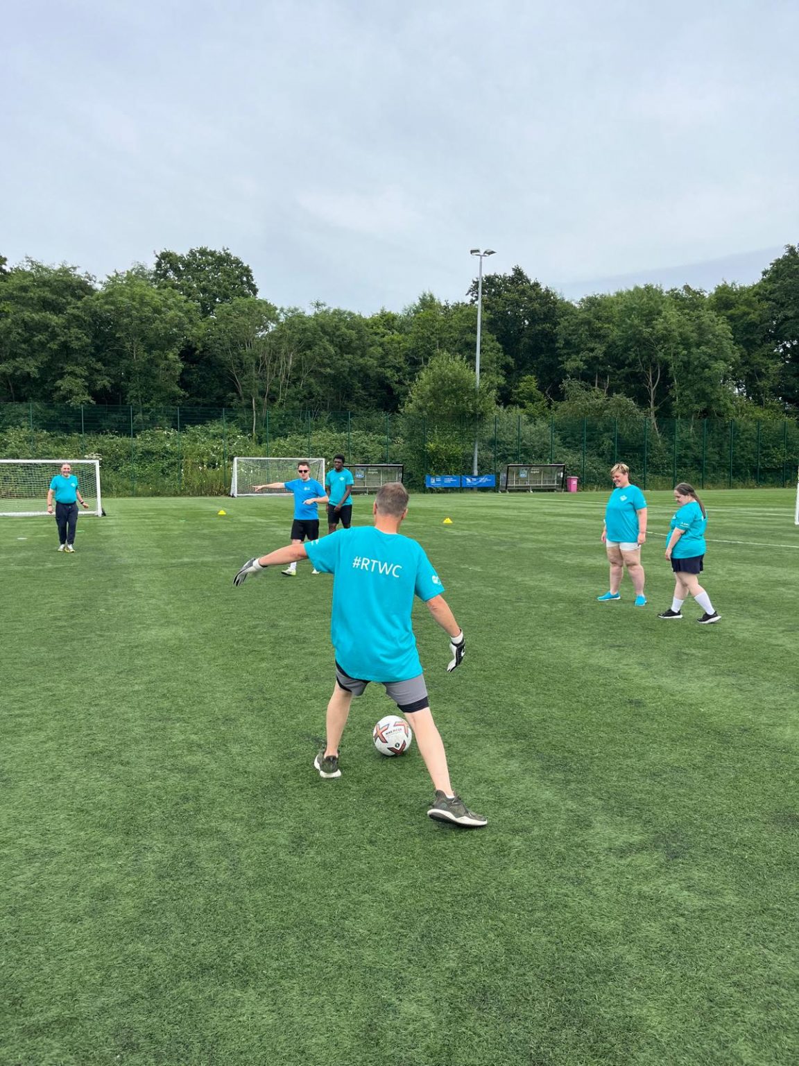 Walking Football – Bexley Mencap