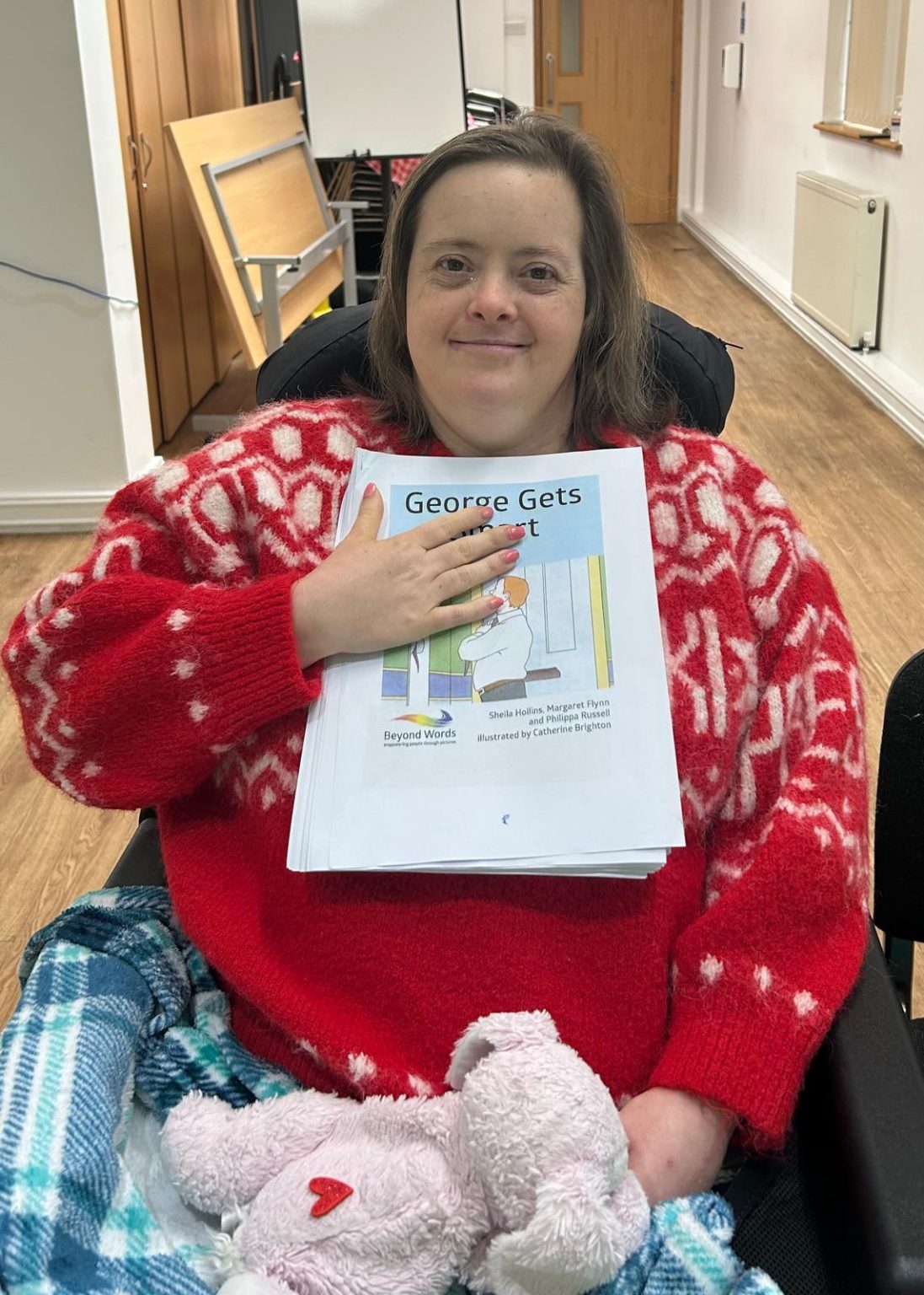 Sharing our Book Club success at the Beyond Words webinar – Bexley Mencap